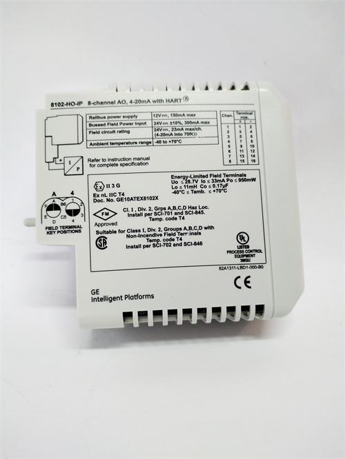 TRICONEX 8102 - RunSheng Automation
