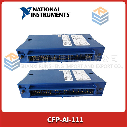 NI CFP-AI-111 - RunSheng Automation
