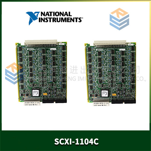 NI SCXI-1104C - RunSheng Automation