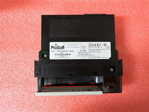 PROSOFT MVI56-PDPMV1 - RunSheng Automation