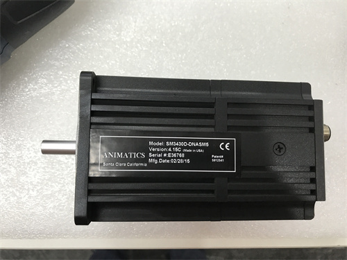 MOOG SM3430D-DNASM5 - RunSheng Automation